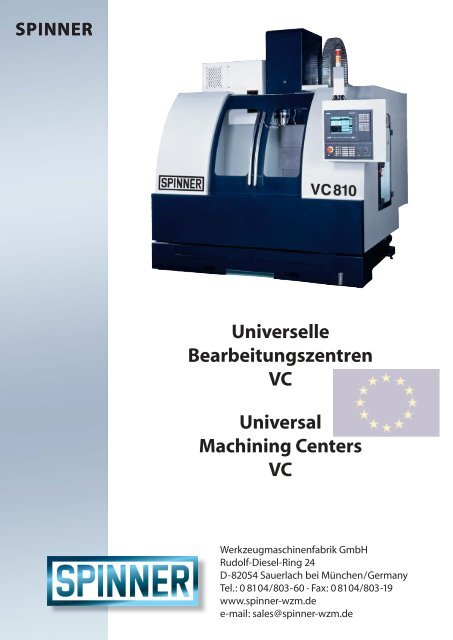 spinner - Top Tech CNC Machines Ltd.