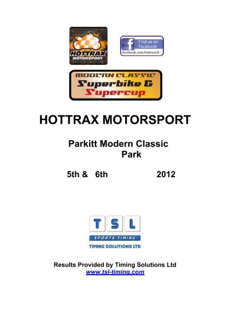 183.5 Kb - TSL Timing