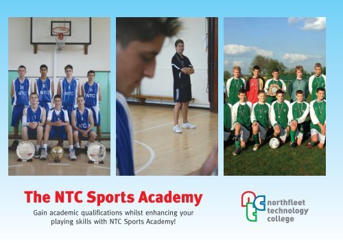 The NTC Sports Academy - Northfleet Technology College