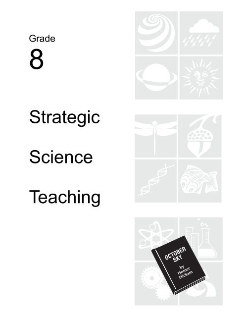 Grade 8 Lesson Plan - Strategic Science Teaching