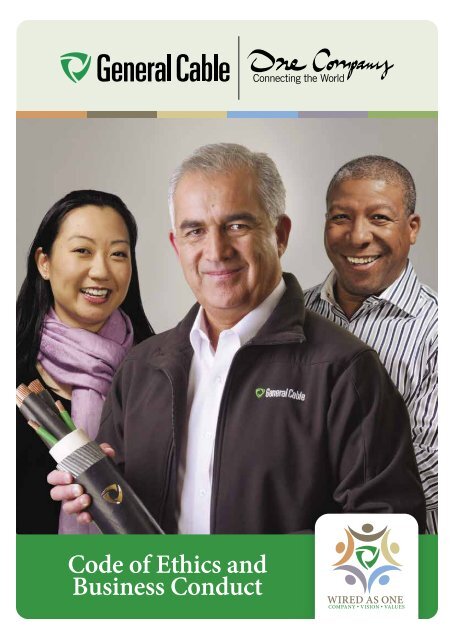 General Cable Code of Ethics and Compliance Guidelines