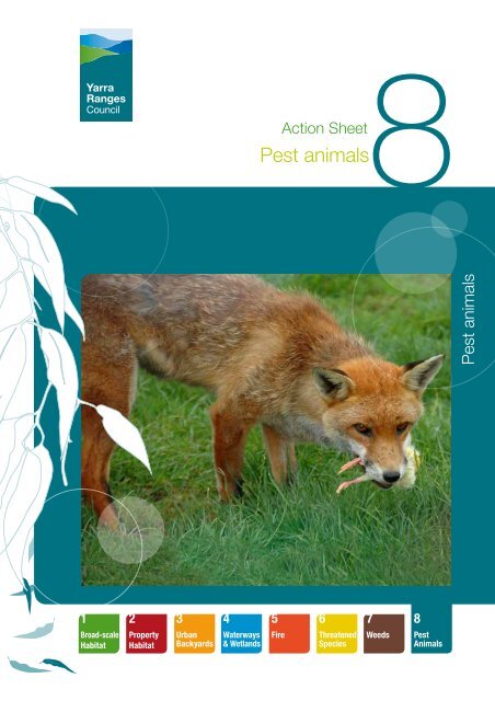 Pest animals - Shire of Yarra Ranges