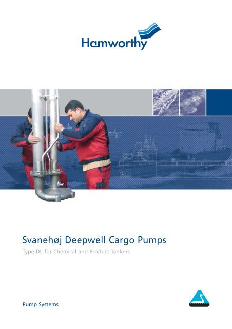 Svanehøj Deepwell Cargo Pumps - Tridente