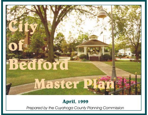 Bedford Master Plan - Cuyahoga County Planning Commission