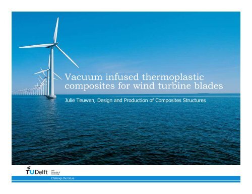 Vacuum Infused Thermoplastic Composites For wind turbine Blades