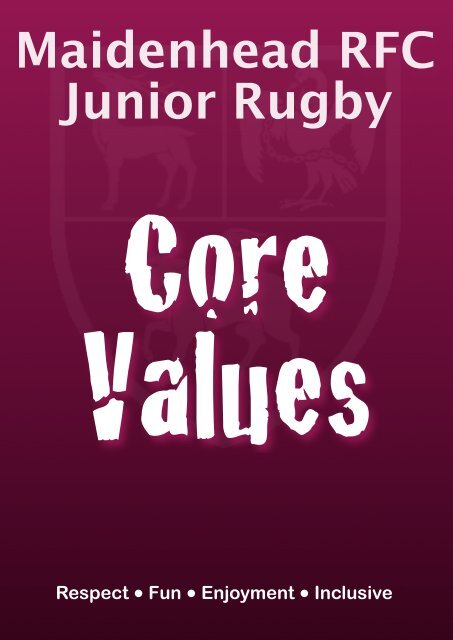 MRFC Core Values