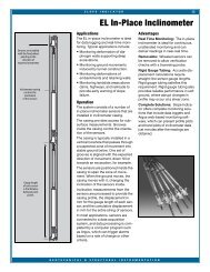 Digitilt Inclinometer Probe Datasheet - Slope Indicator