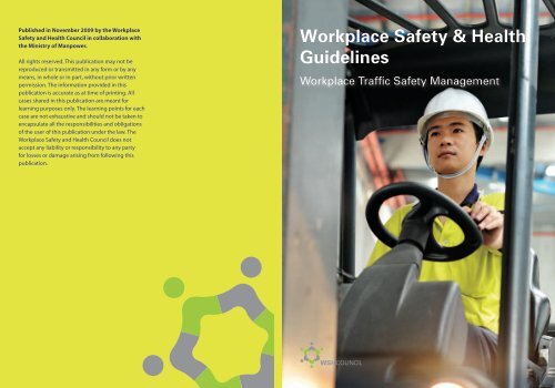 Workplace Traffic Safety Management - Workplace Safety and ...