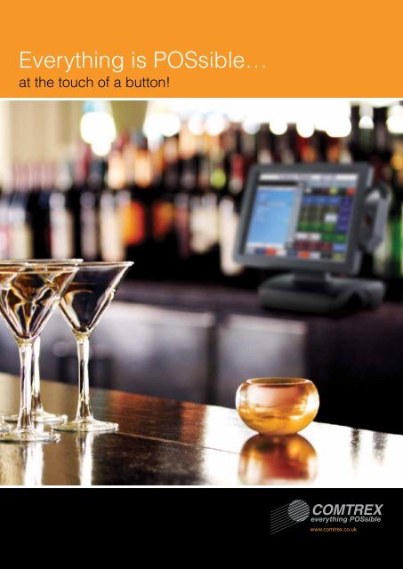 Comtrex ePOS Systems Leaflet