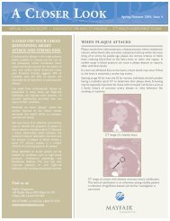 to download a printable PDF - Mayfair Diagnostics