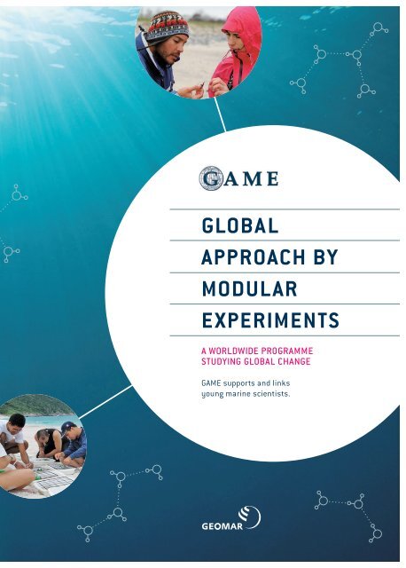 WHAT IS GAME? - Geomar