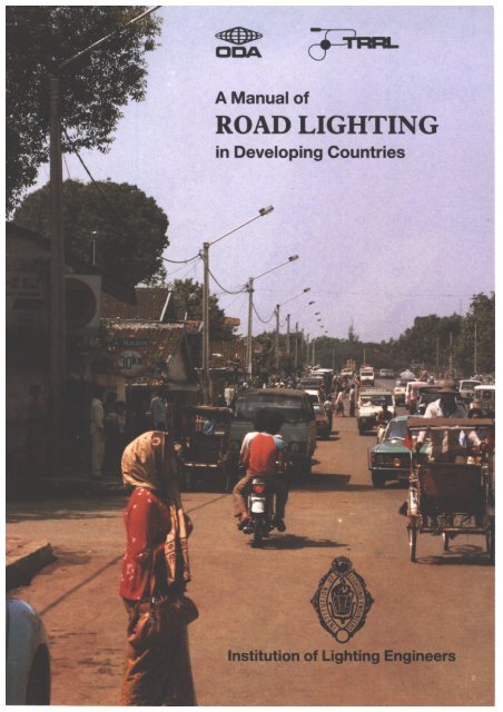 Road lighting in developing countries - Transport for Development