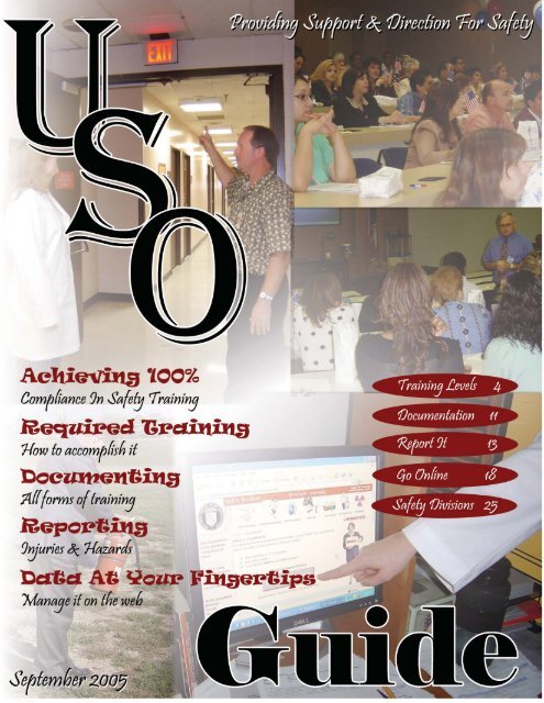 USO Guide - Lubbock - Texas Tech University Health Sciences Center