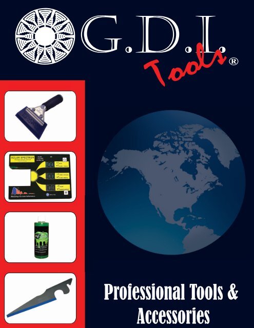 New Catalog.qxd - GDI Tools