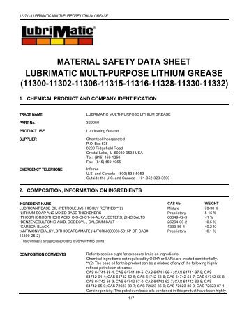 Lubrimatic Magazines