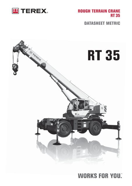 RT 35 - Terex Corporation