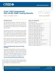 IES LM 79-08 Test Report - Evluma