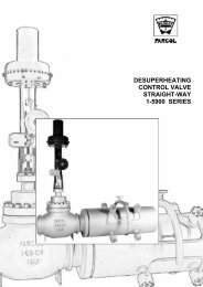 multispring pneumatic diaphragm actuators 1-x-290 series - Parcol