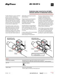 Pyrotenax System 1850 Size Chart - Tyco Thermal Controls