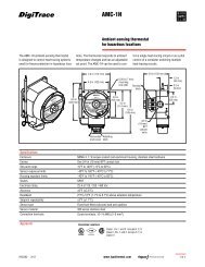 Pyrotenax System 1850 Size Chart - Tyco Thermal Controls