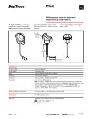 Pyrotenax System 1850 Size Chart - Tyco Thermal Controls
