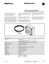 Pyrotenax System 1850 Size Chart - Tyco Thermal Controls