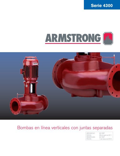 Serie 4300 - Armstrong Pumps