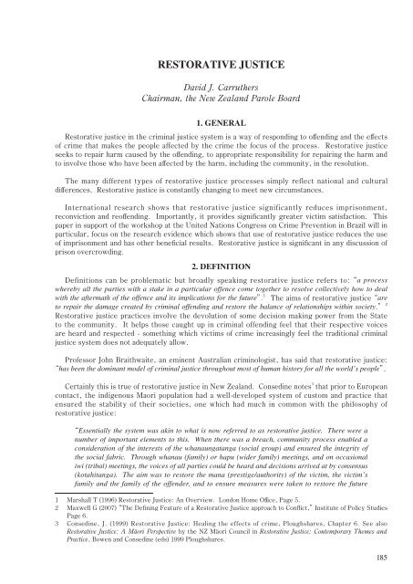 Sir David J. Carruthers