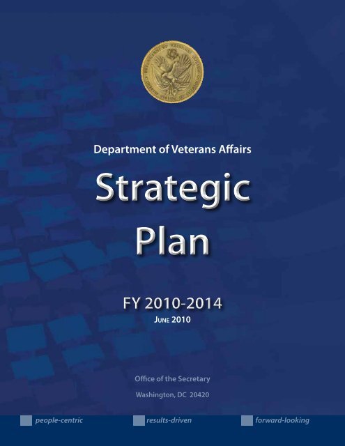 VA Strategic Plan FY 2010-2014 - US Department of Veterans Affairs