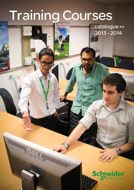 Training catalogue PDF 1.47MB - Schneider Electric