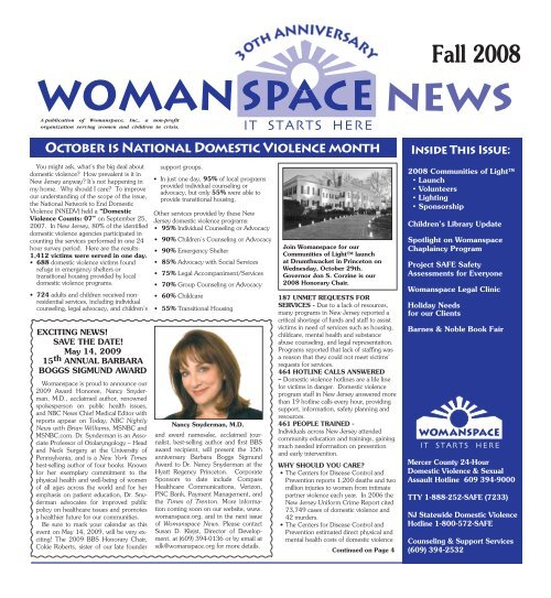 fall 2008.indd - Womanspace