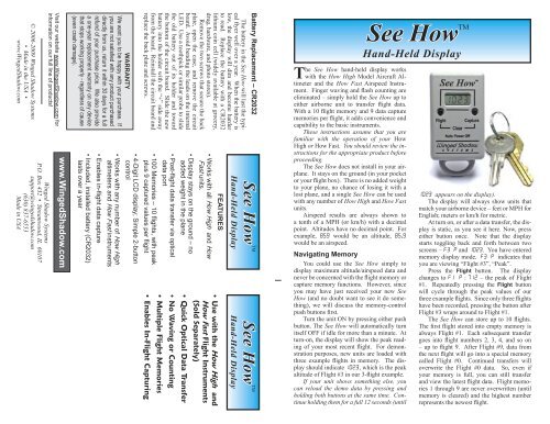 See HowTM - Winged Shadow Systems