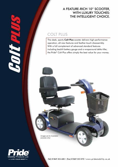 colt Plus - Pride Mobility Products