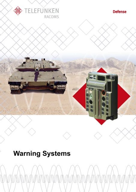 Warning Systems ELAWS - EN (500kb) - TELEFUNKEN RACOMS