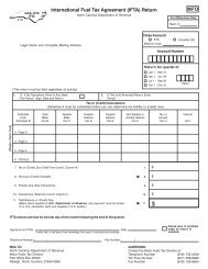 IFTA FUEL TAX RATE CHART