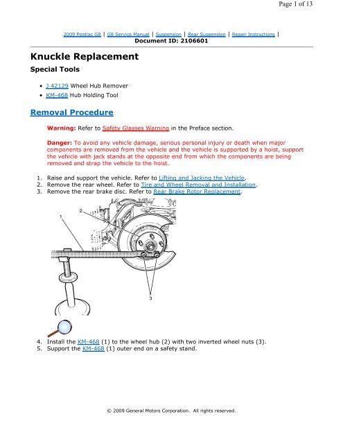 Pontiac G8 Rear Suspension Diagram Discounted Order | www.pinnaxis.com