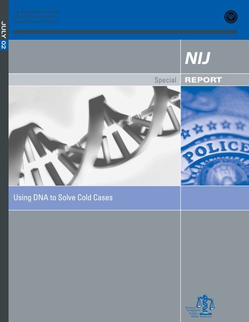 Using DNA to Solve Cold Case - Imprimus Forensic Services