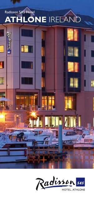 Radisson BlU Hotel, Athlone - E-Brochure - ABCevents.com