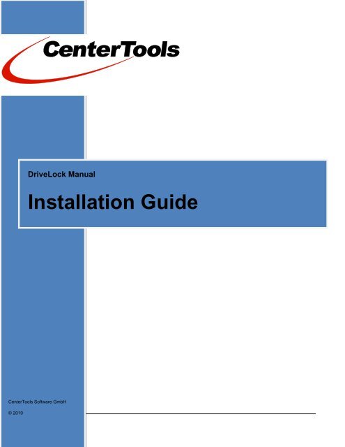 DriveLock Installation Guide.pdf - UBM Global