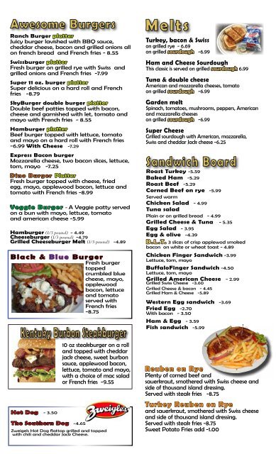 Ranch Burger platterJuicy