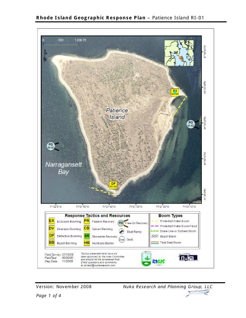 Patience Island RI-01 - Upper Narragansett Bay/Providence River ...