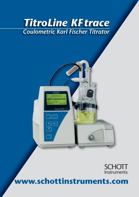 TitroLine KF trace - QuimiNet.com