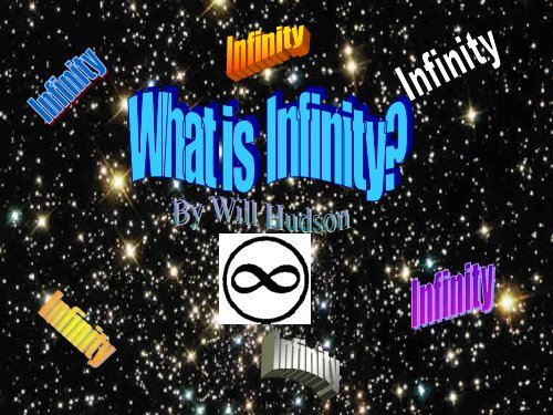 What is infinity?