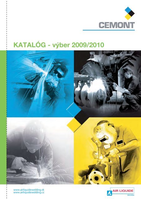 Cemont katalóg SK - Air Liquide Welding