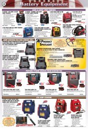 CLEANING SYSTEMS & EQUIPMENT - ATEC Trans-Tool