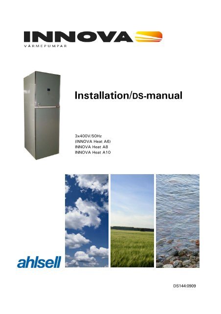 Manual Innova Heat A - Kcc