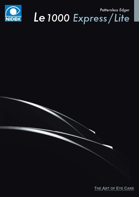 Le1000 Express/Lite - innova