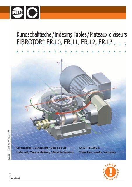 fibrotorÂ® er. - Fibro, Inc.