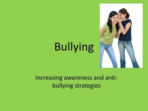 Bullying Notes - Glacier Peak High School