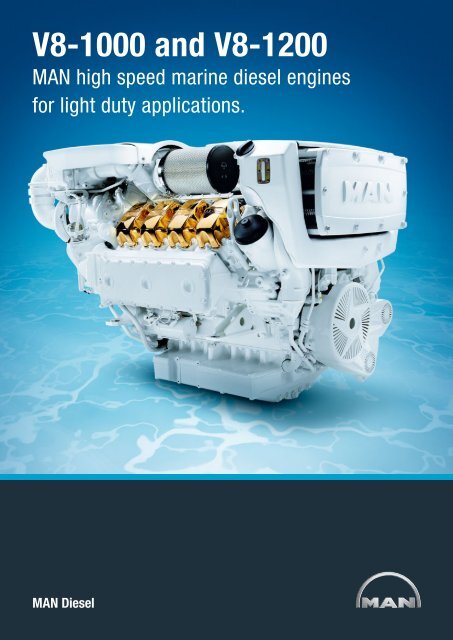 V8-1000 and V8-1200 - Scott Marine Power
